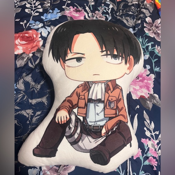 Accents | Attack On Titan Pillow | Poshmark